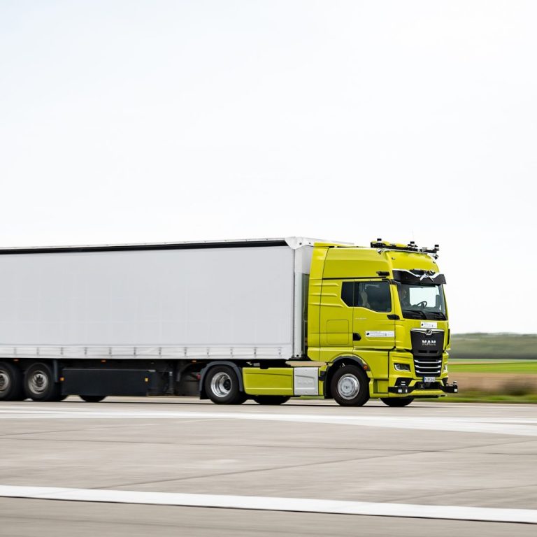 MAN and Scania work with U.S.-based Plus on autonomous truck ...