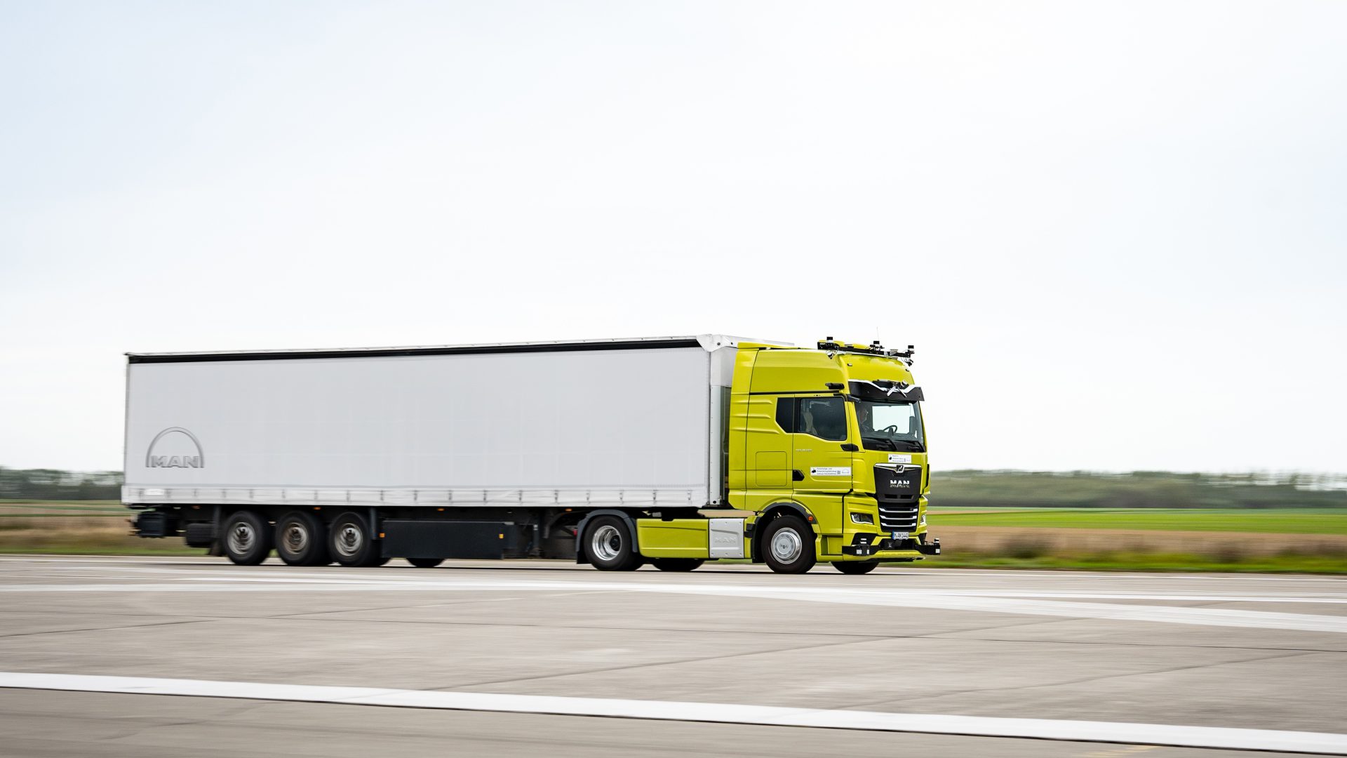 MAN and Scania work with U.S.-based Plus on autonomous truck ...