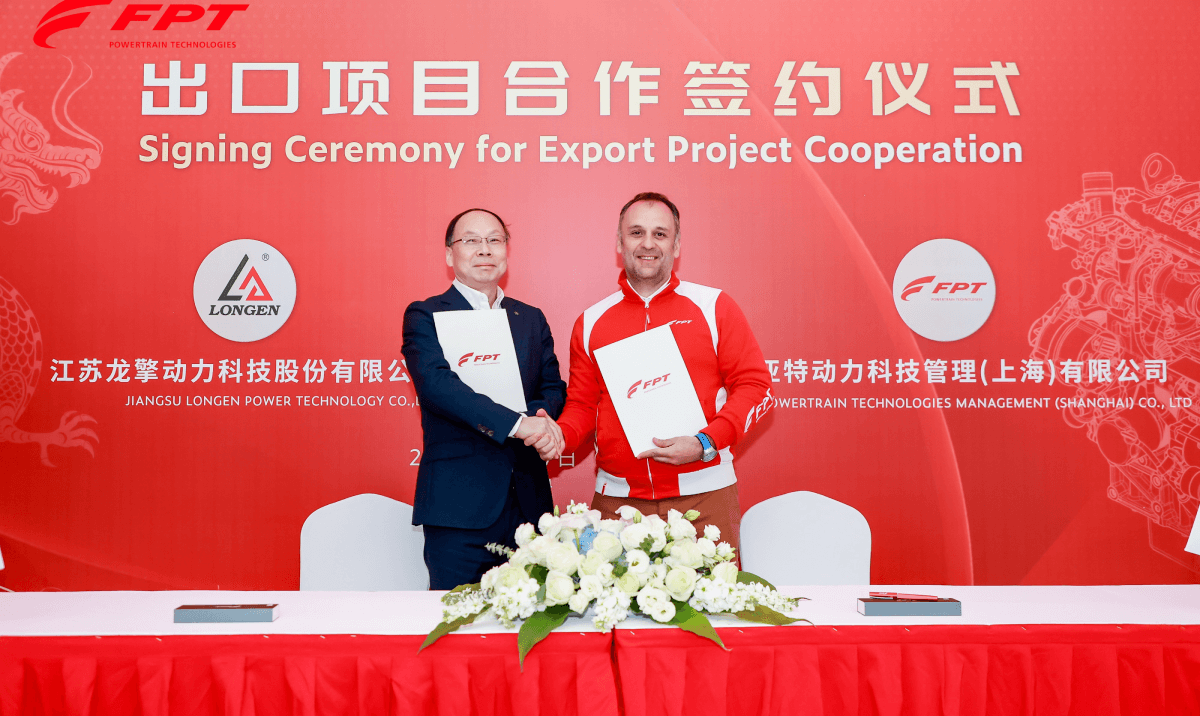 FPT Industrial and Longen Power sign agreement to expand into global ...