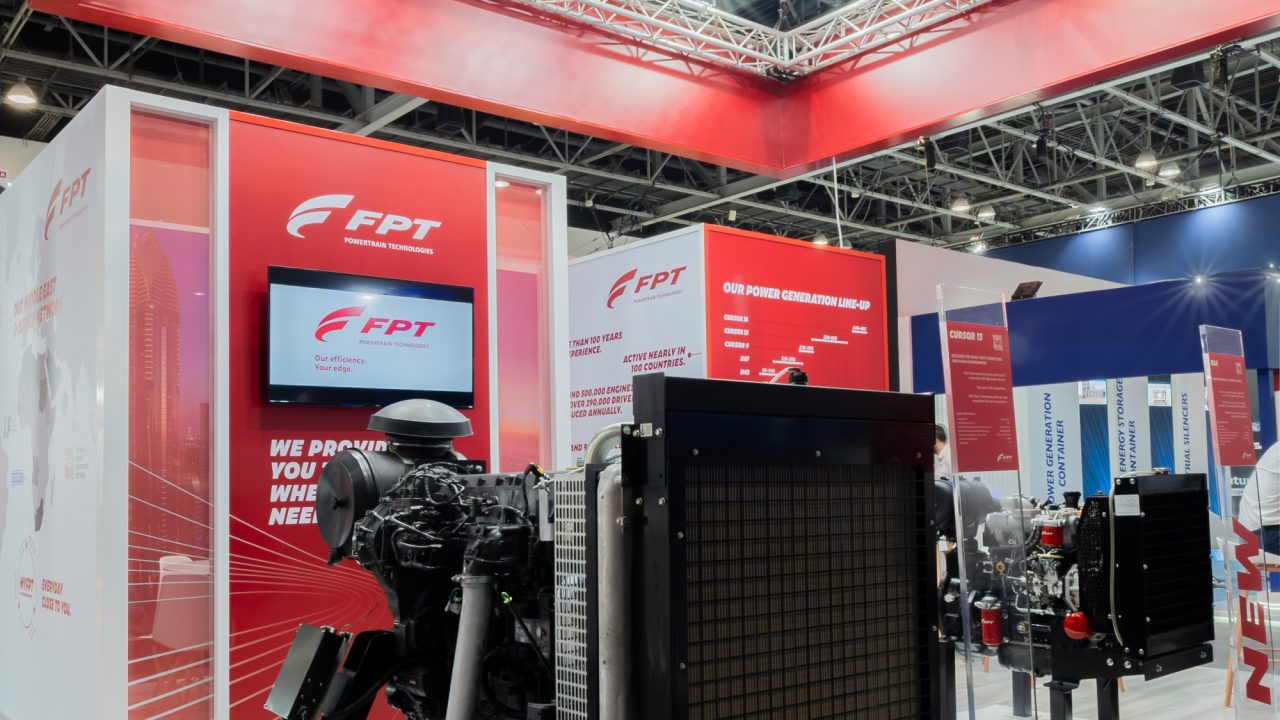 FPT Industrial expands the line-up for power generation with R24 and C13 for heavy duty ...