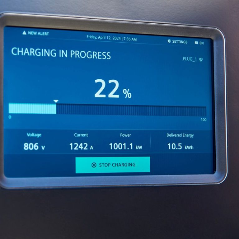 Prototype MCS from Siemens successfully delivered a 1MW charge