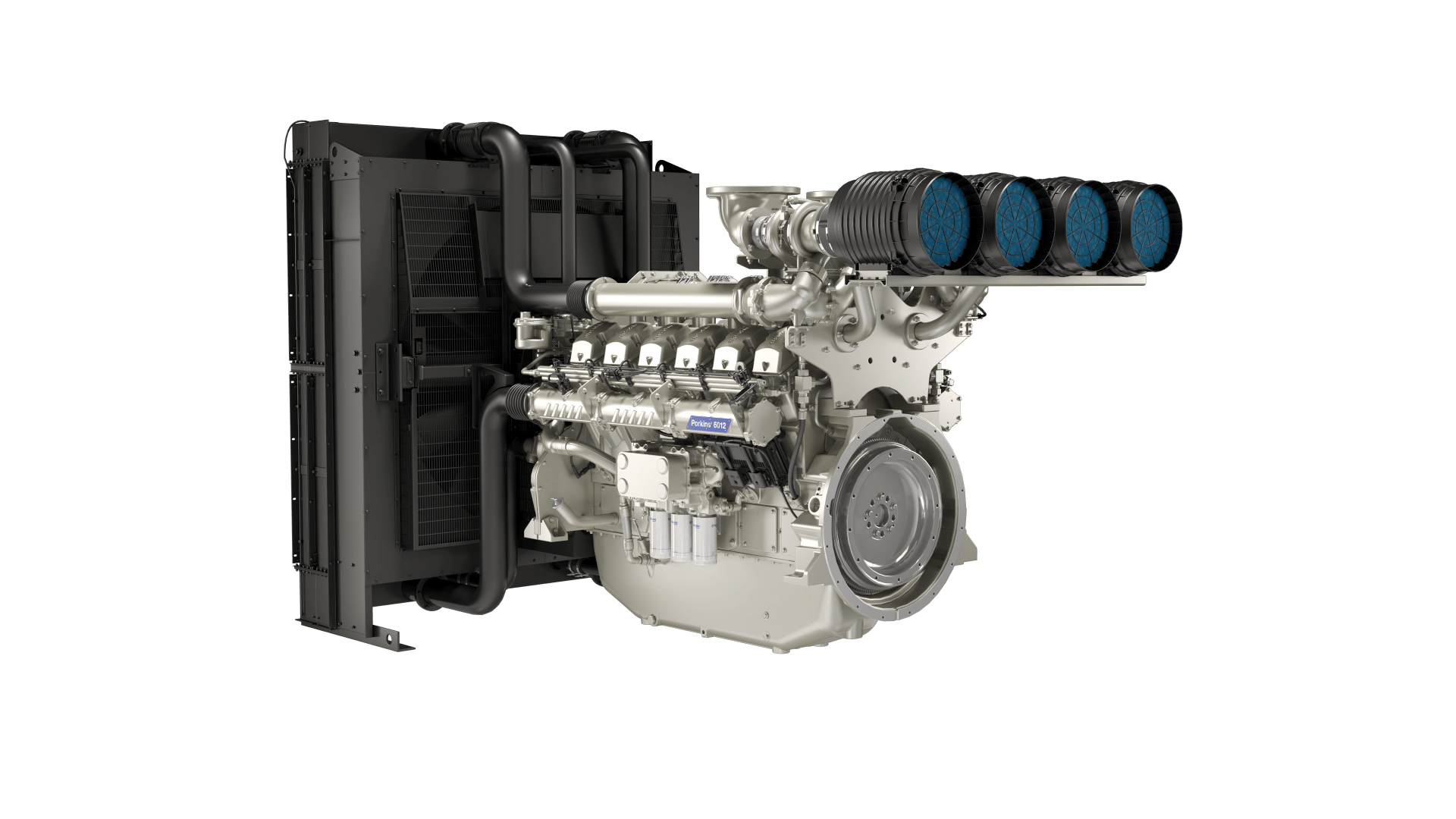 The Perkins 5012 at the Middle East Energy - Powertrain International