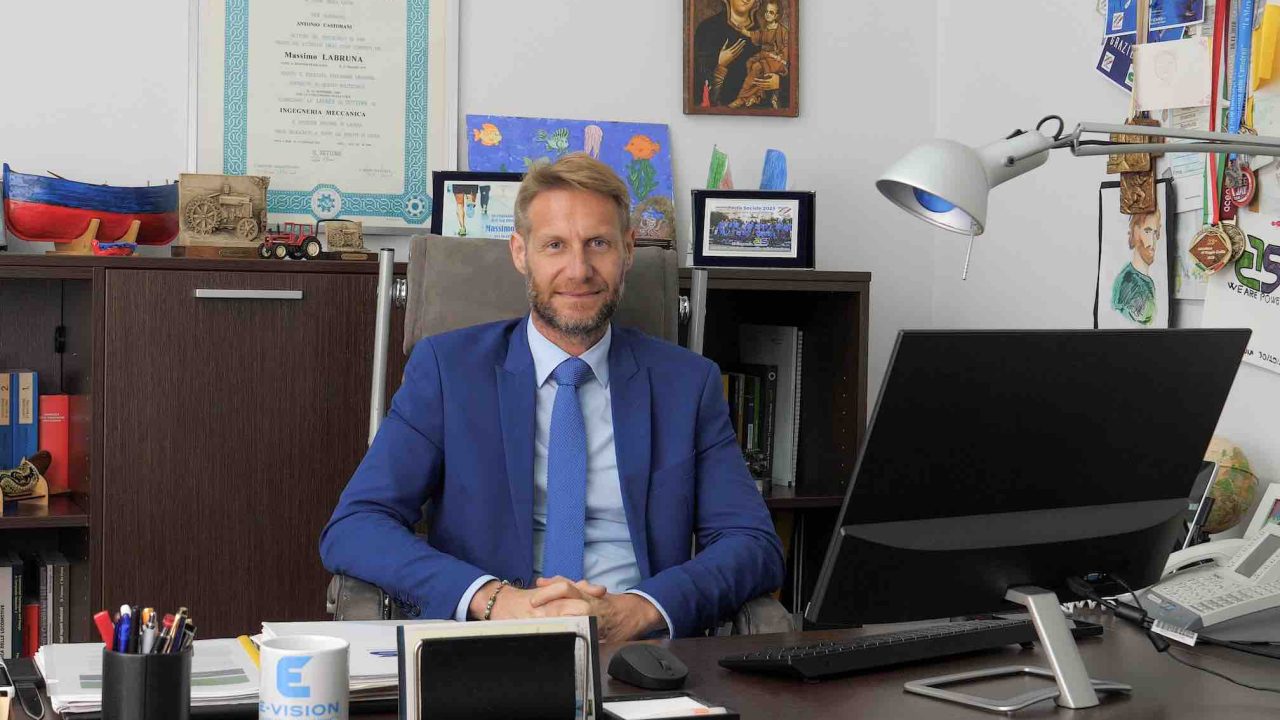 AS Labruna and FPT Industrial for industrial engins too