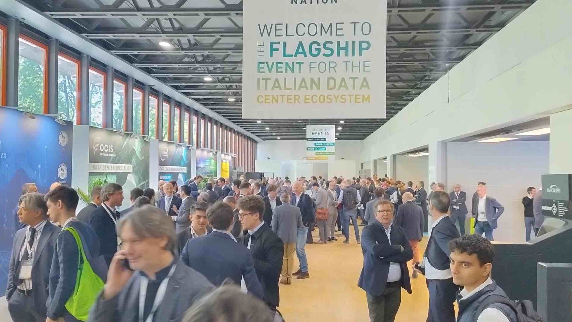 Isotta Fraschini, Cummins and mtu at Data Centre Milan 2024