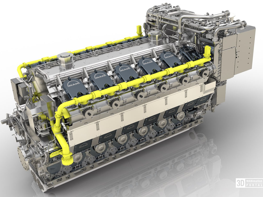 MAN 51/60DF has passed 10 million operational hours - Powertrain ...