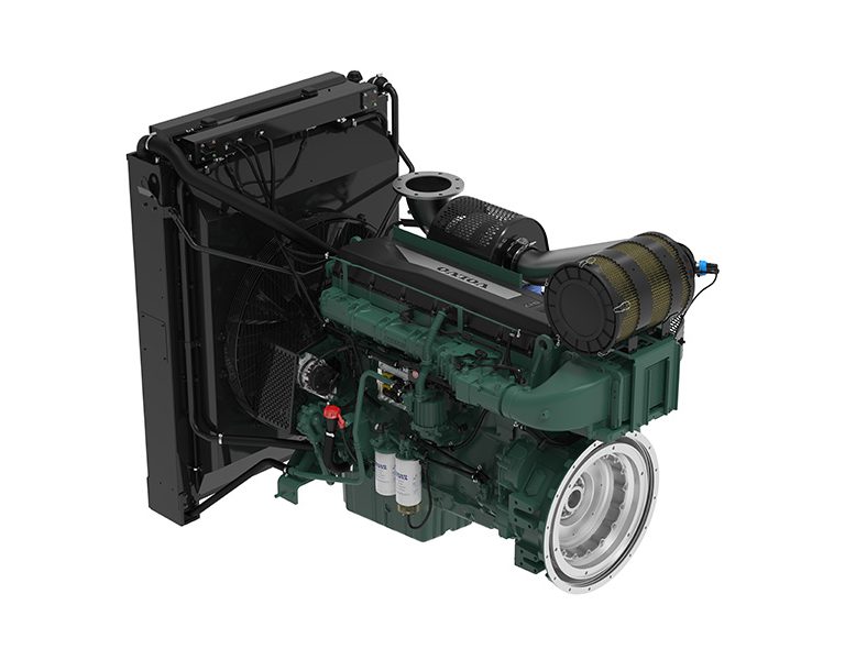 Volvo Penta, 17 highlights of D17 industrial genset engine - Powertrain ...