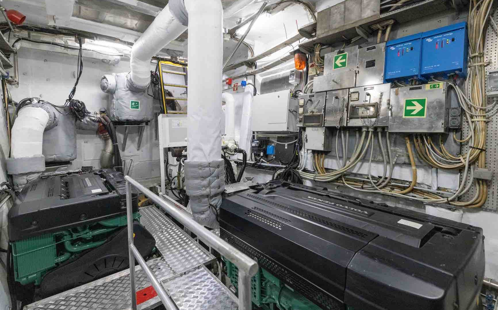 Volvo Penta IPS 30 for the Giove JET catamaran