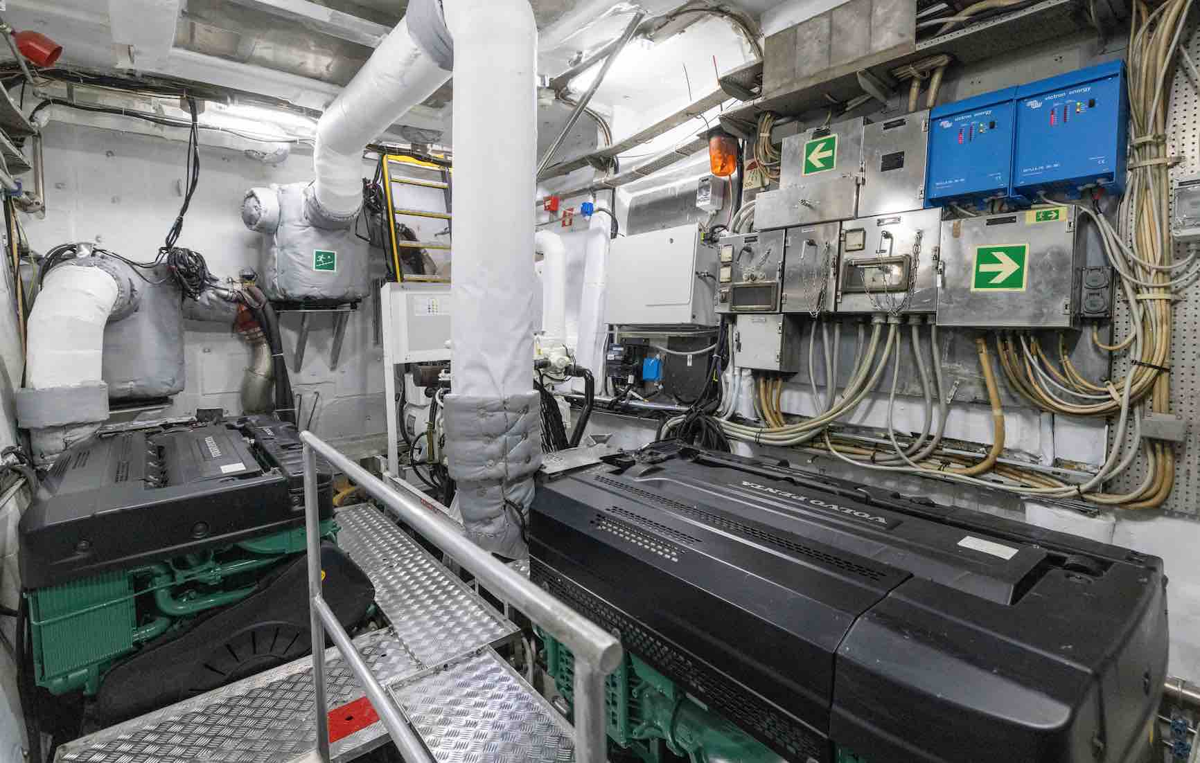 Volvo Penta IPS 30 for the Giove JET catamaran