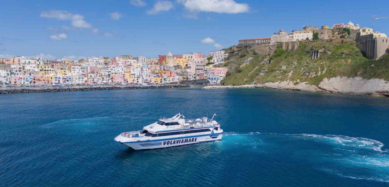 Volvo Penta IPS 30 for the Giove JET catamaran
