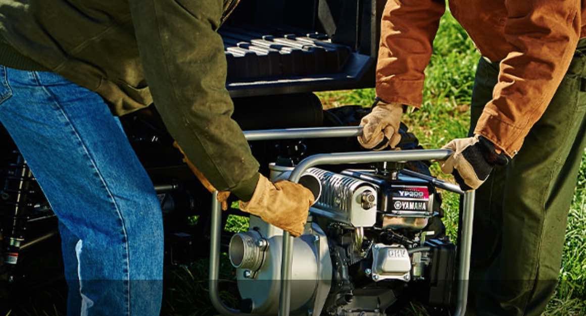 Yamaha is going to transfer part of its power product business