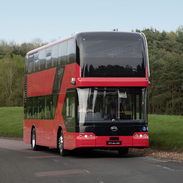BYD BD11 launched: a new double decker EV bus for the UK market ...