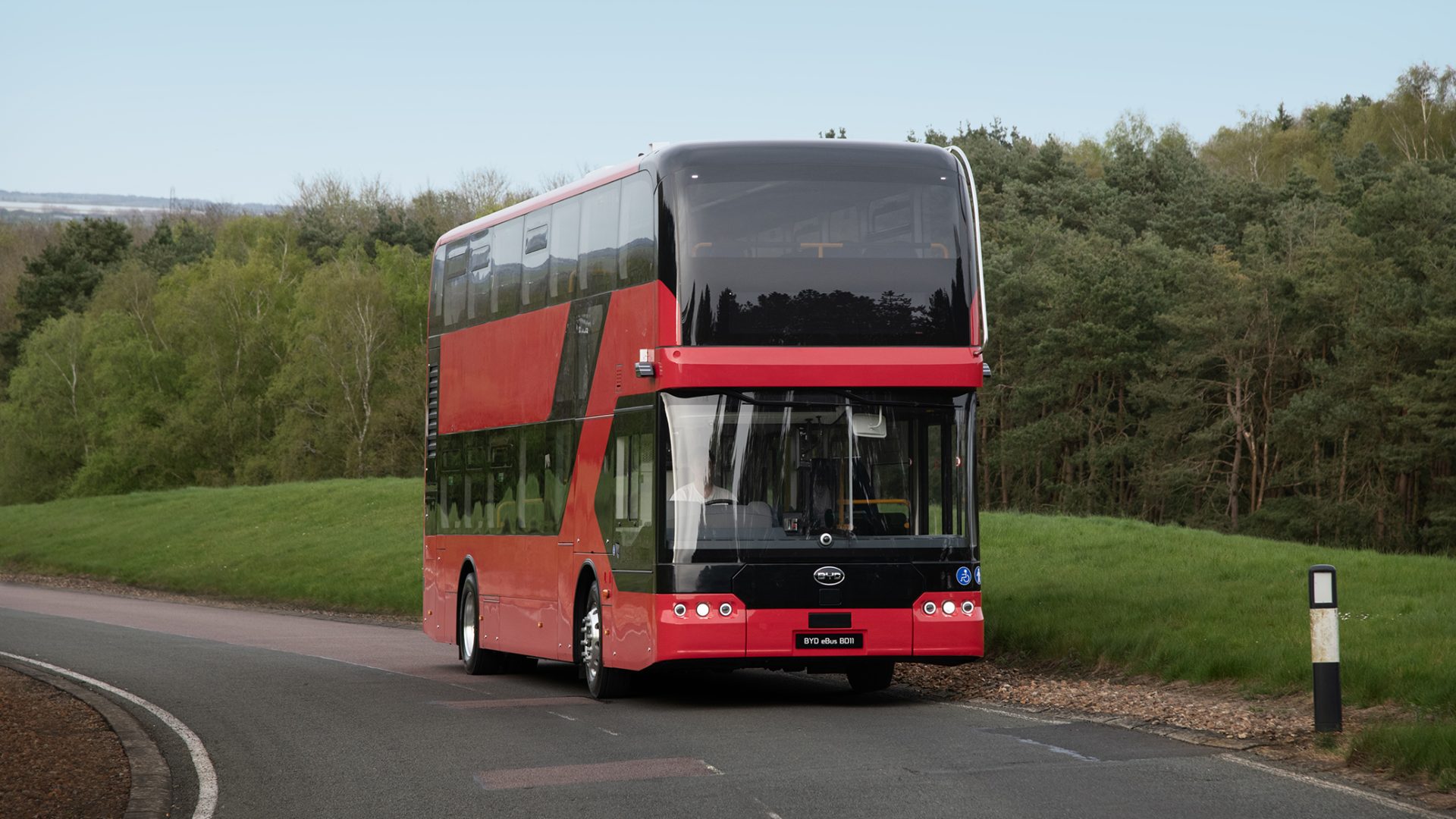 BYD BD11 launched: a new double decker EV bus for the UK market ...