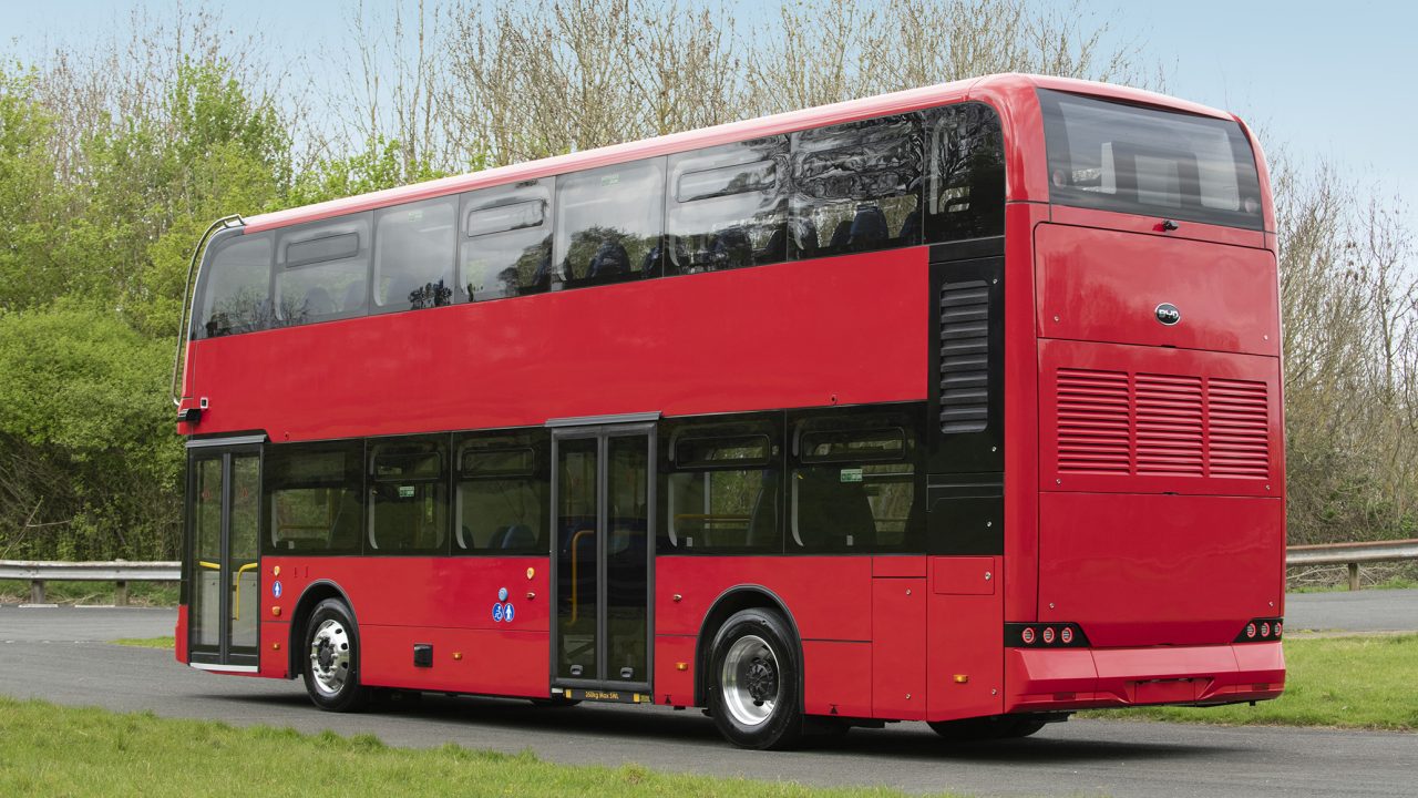 BYD BD11 launched: a new double decker EV bus for the UK market ...