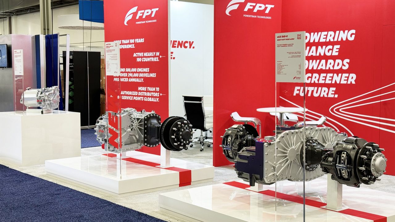 FPT Industrial at ACT Expo with electric axles and XC13 engine ...