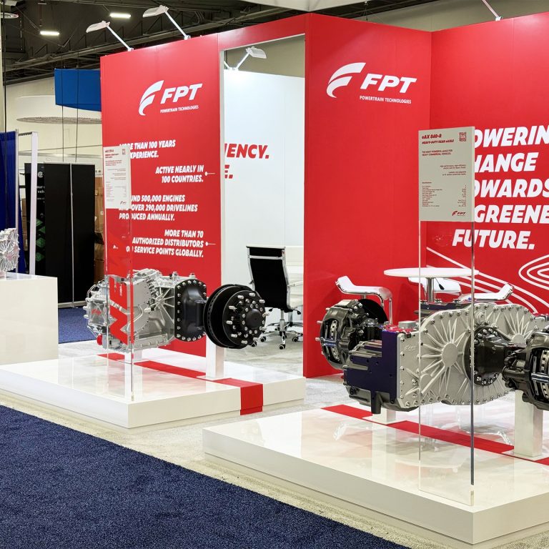 FPT Industrial at ACT Expo with electric axles and XC13 engine ...