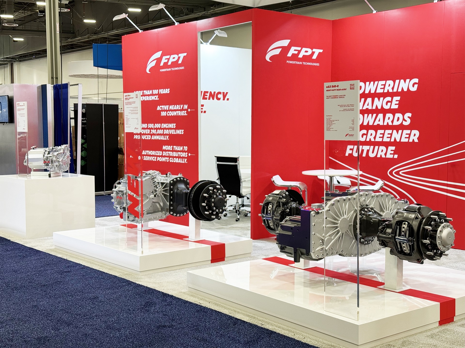 FPT Industrial at ACT Expo with electric axles and XC13 engine ...