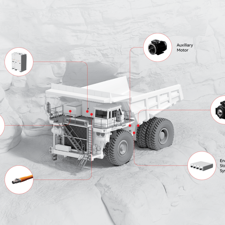 ABB Mobile E-Power for the electrification of the mining sector ...
