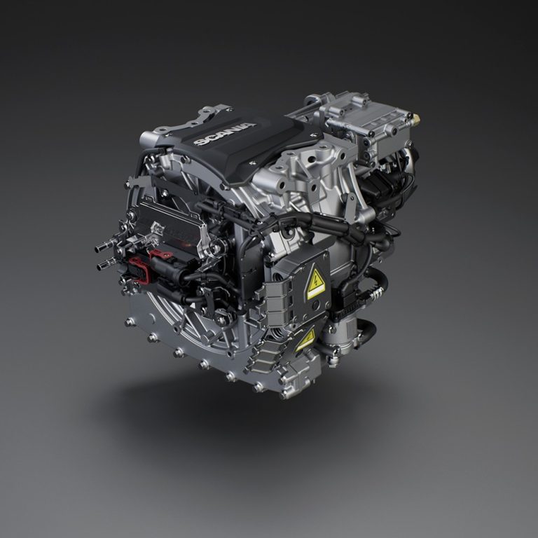 Scania’s three electric machines - Powertrain International