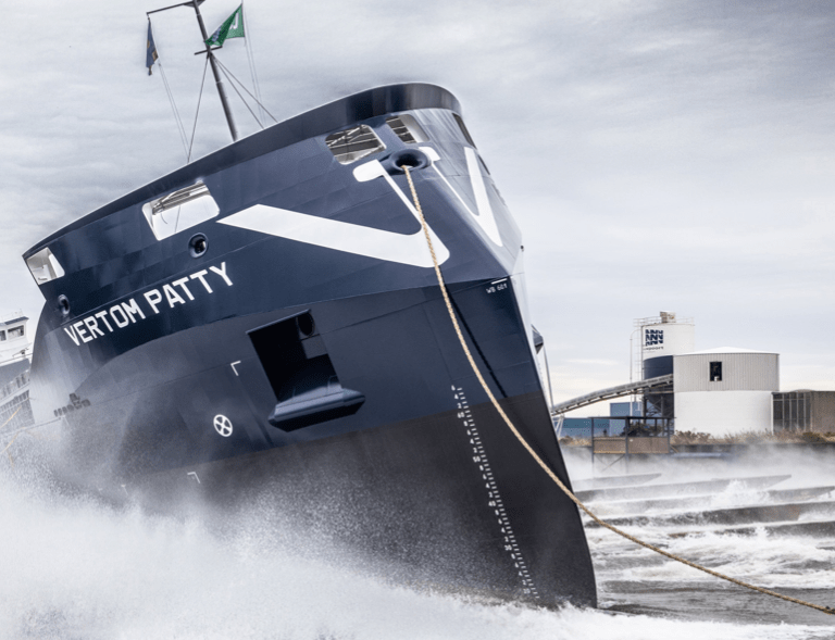 Volvo Penta and Vertom Group together to electrify commercial shipping ...