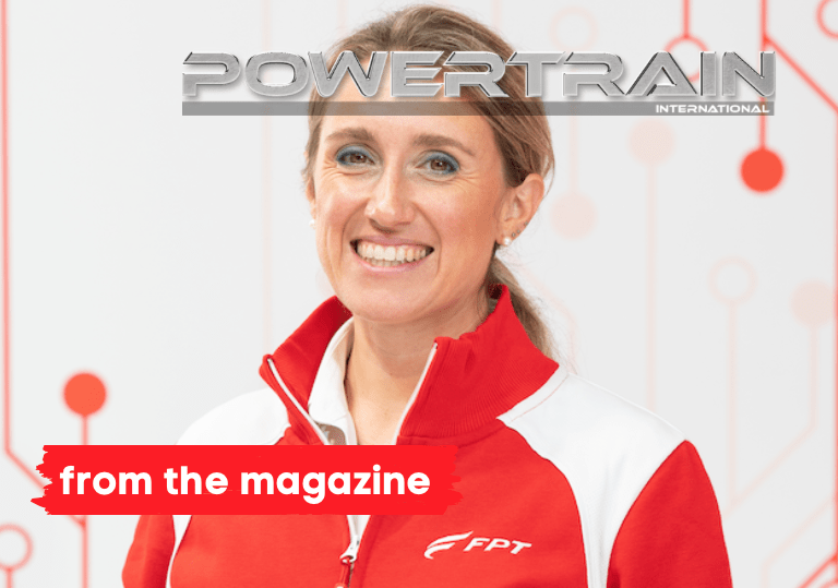 FPT Industrial: interview with Alice Orsi, the ePowertrain lady - Powertrain International