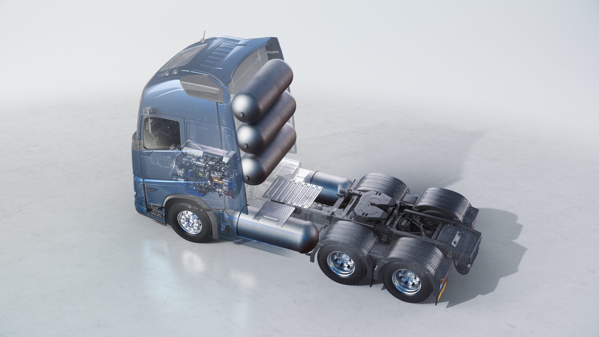 Volvo launches hydrogen ICE-powered trucks. Road tests will start in ...