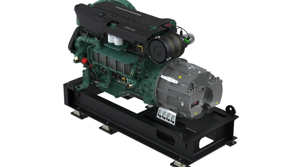 Volvo Penta and Vertom Group together to electrify commercial shipping ...