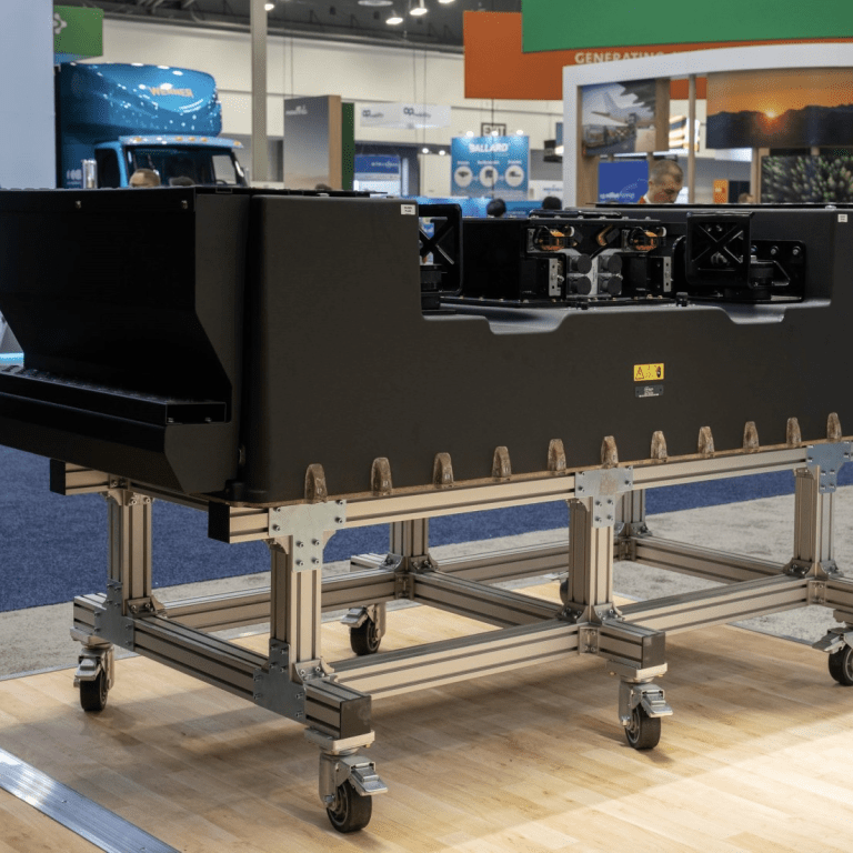 Hexagon Purus to supply Toyota North America for heavy-duty fuel cell ...