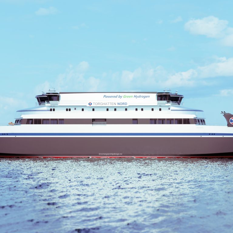 MAN Cryo to design two hydrogen ferries for Norwegian Torghatten ...
