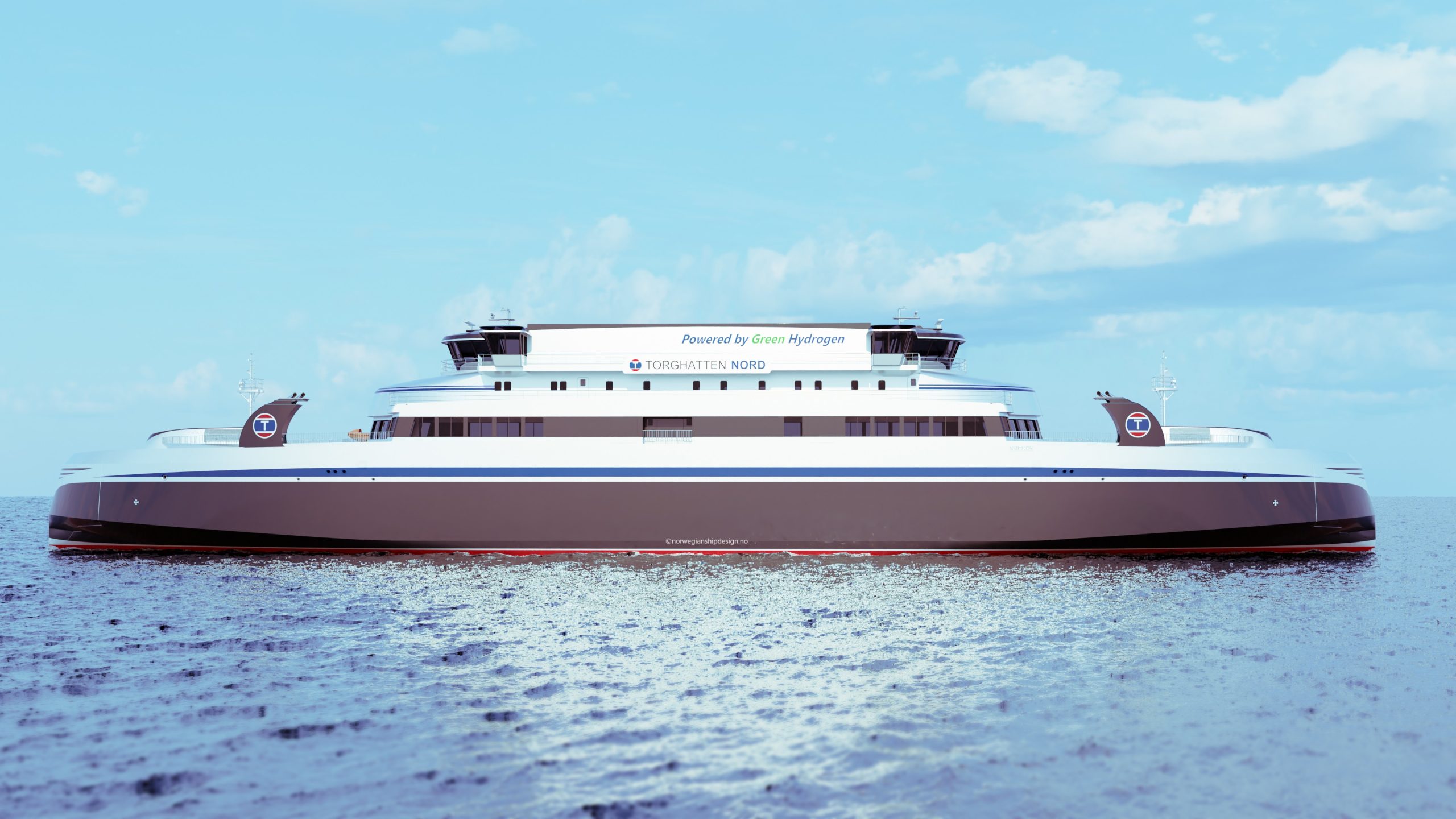 MAN Cryo to design two hydrogen ferries for Norwegian Torghatten ...
