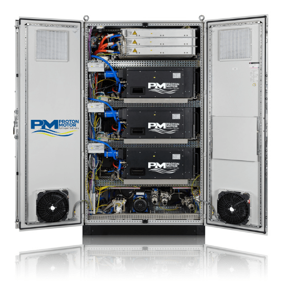 Proton Motor produces emergency power systems based on hydrogen fuel ...