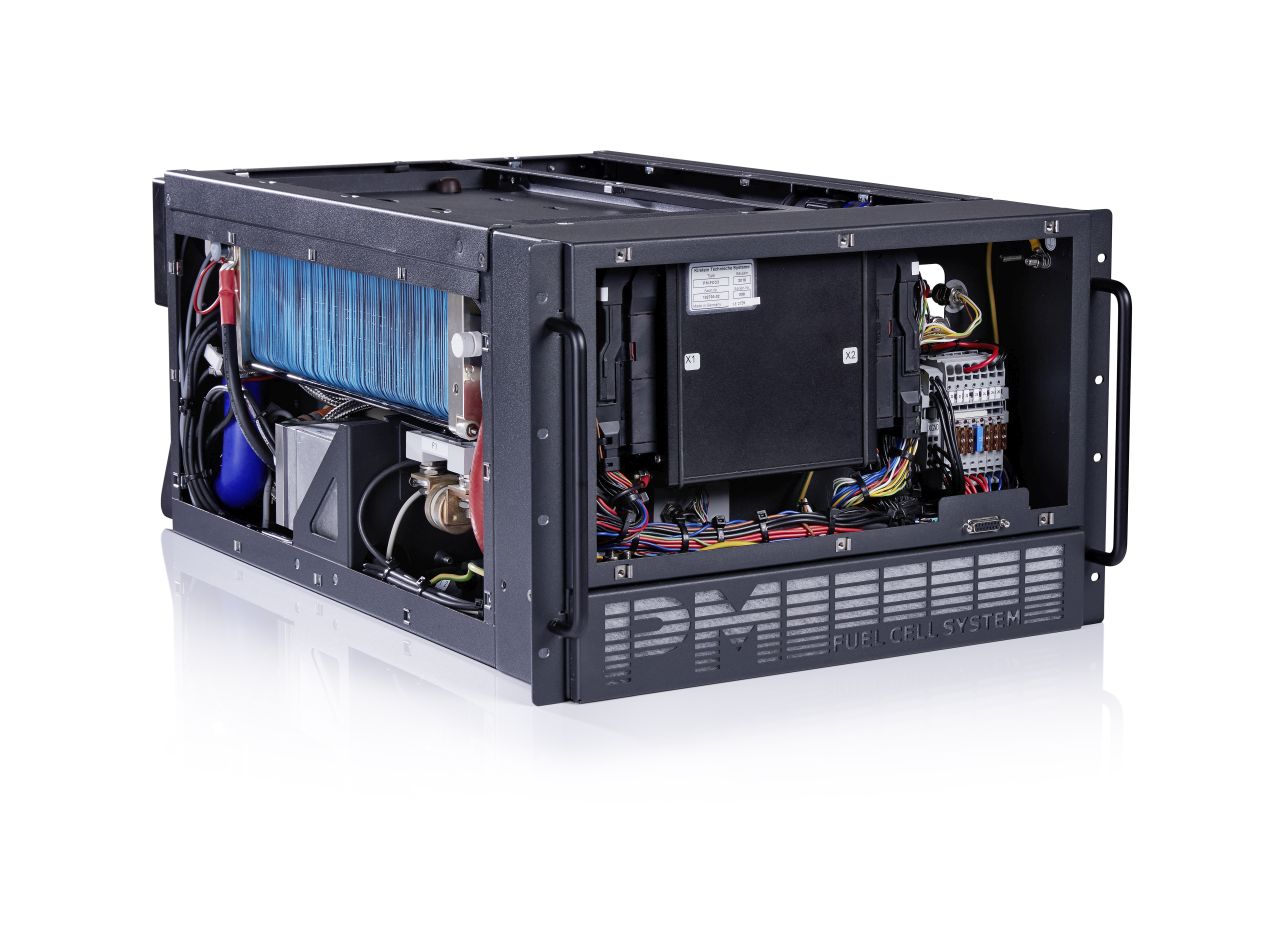 Proton Motor produces emergency power systems based on hydrogen fuel ...