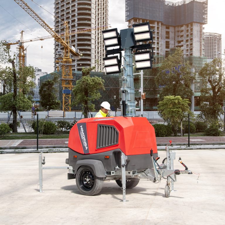 Himoinsa presents a new mobile lighting tower equipped with LED ...