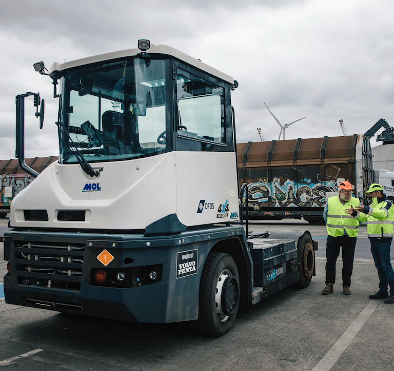 MOL and Volvo Penta together to develop full electric 4X4 RoRo tractors ...