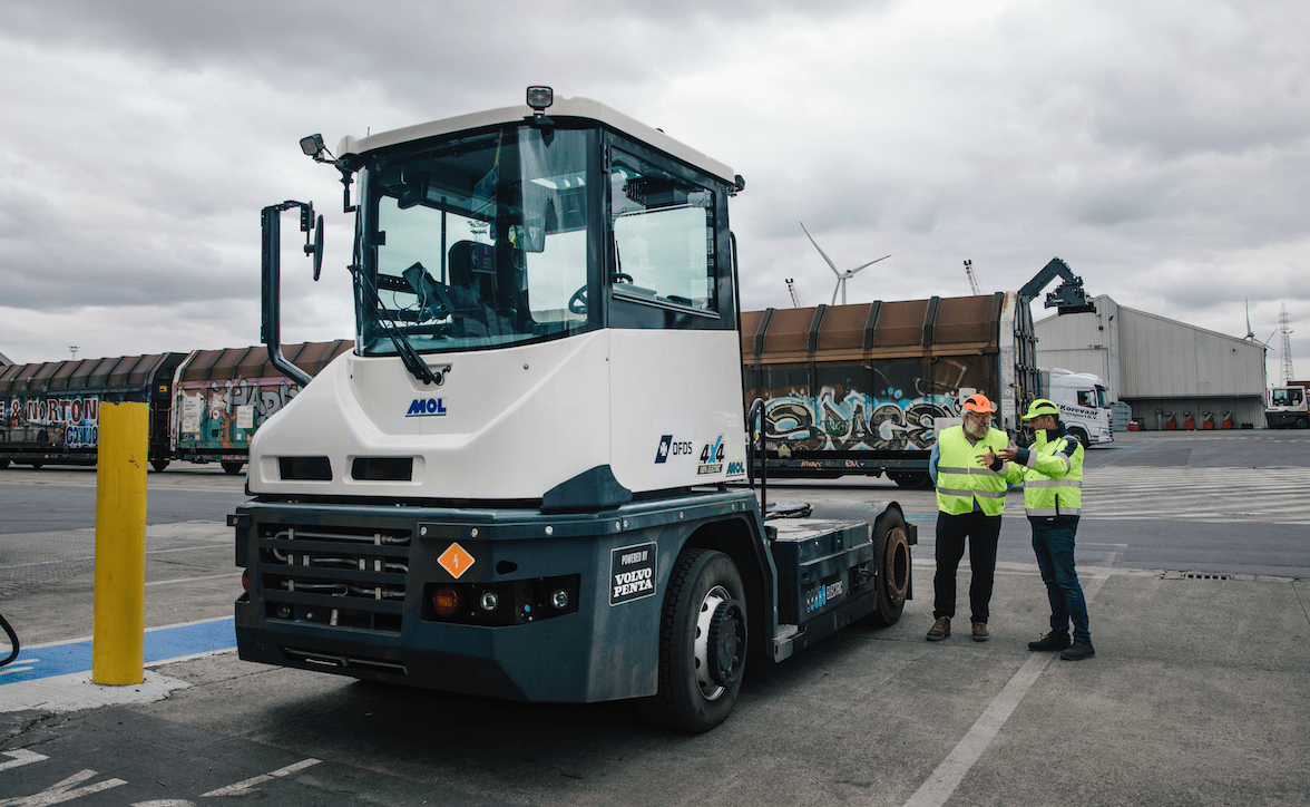 MOL and Volvo Penta together to develop full electric 4X4 RoRo tractors ...