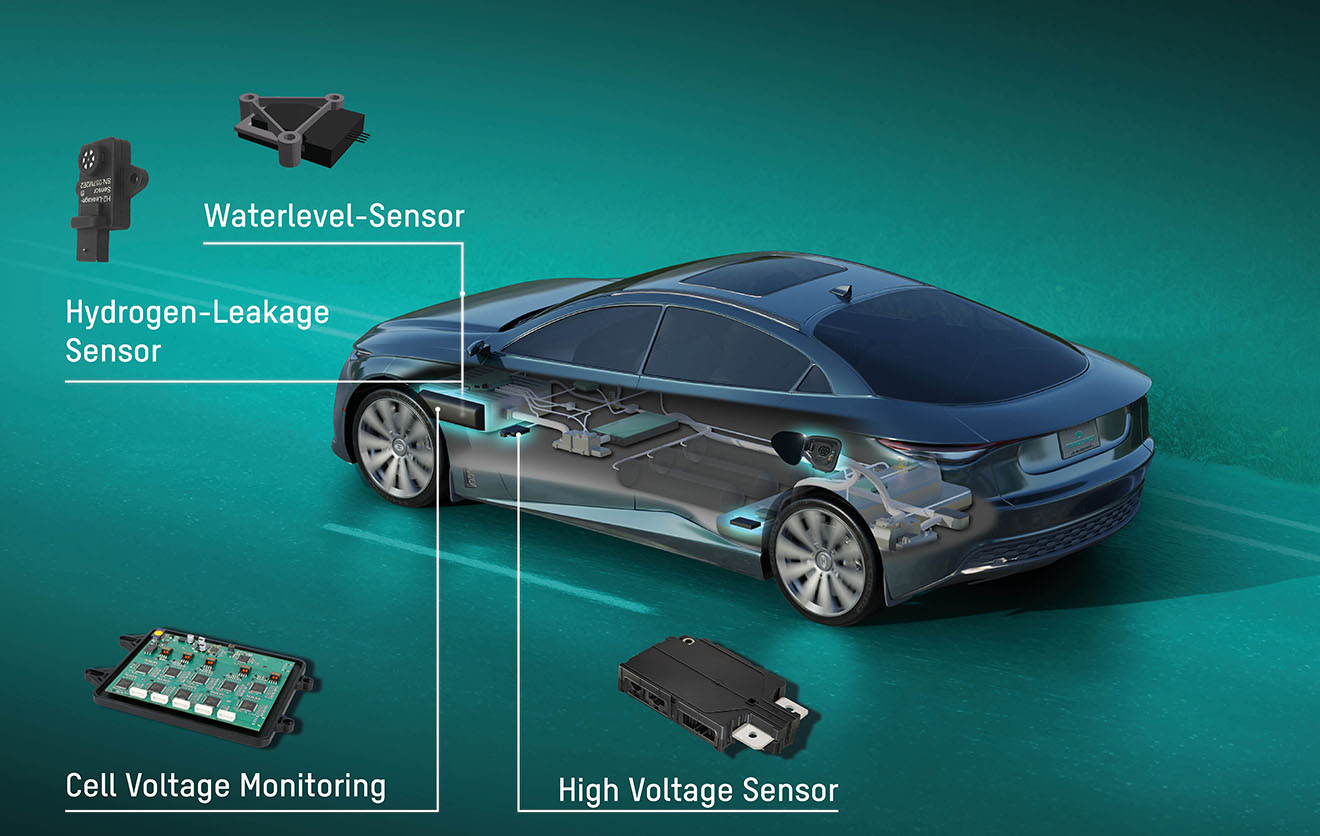 Marquardt presents components for hydrogen fuel cell systems ...
