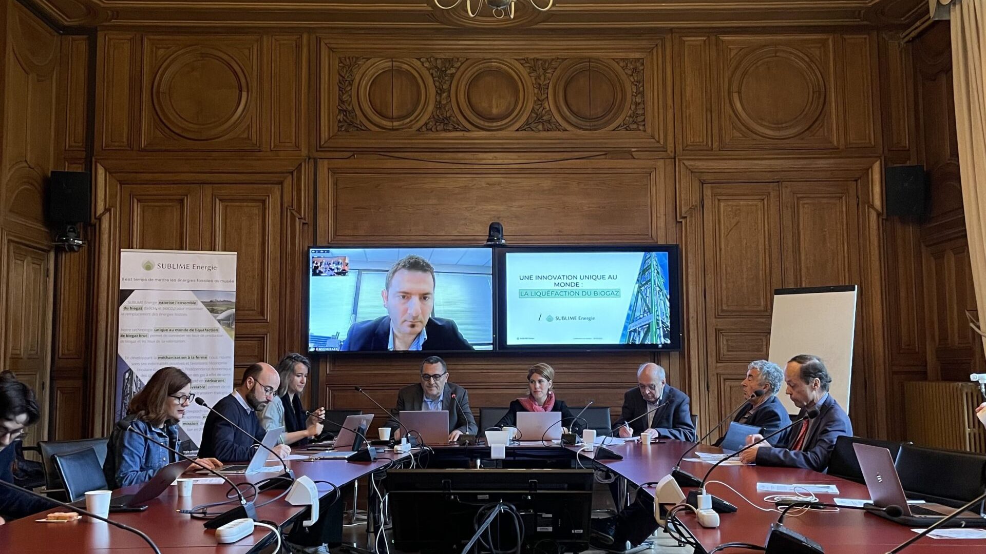 Sublime Energie unveils its biogas liquefaction technology - Powertrain ...