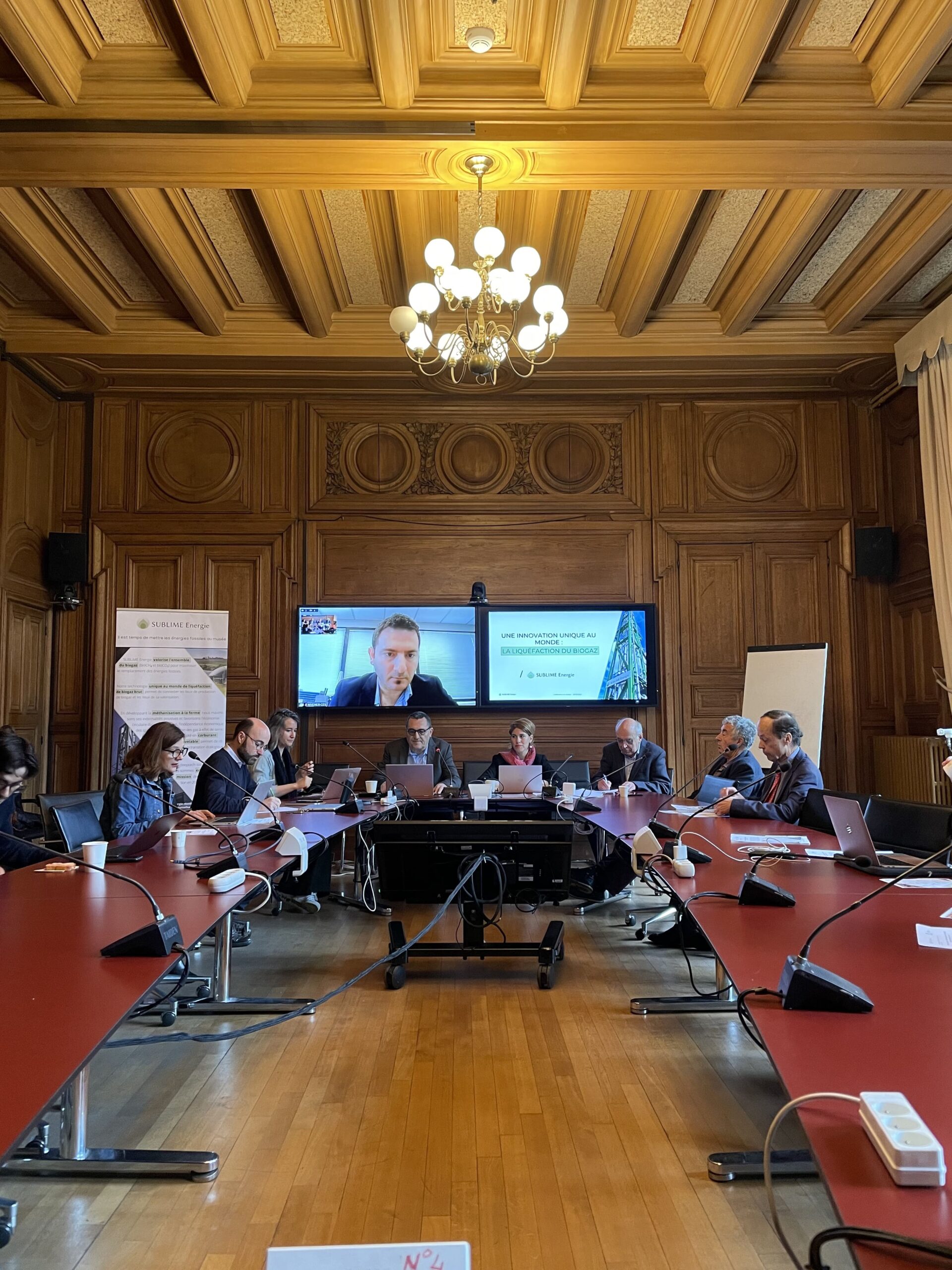 Sublime Energie unveils its biogas liquefaction technology - Powertrain ...