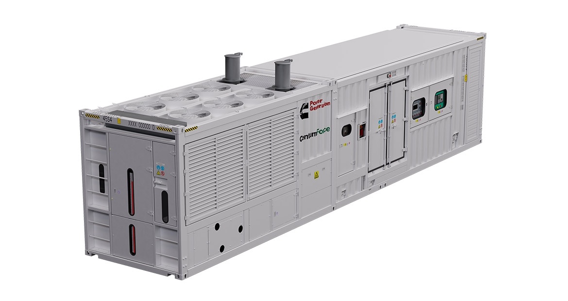 Cummins launches containerized, stackable all-in-one generator sets ...