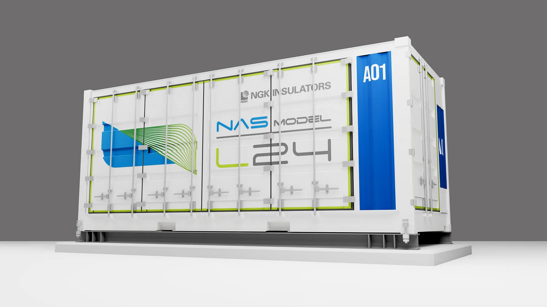 BASF and NGK release advanced type of sodium-sulfur batteries for ...
