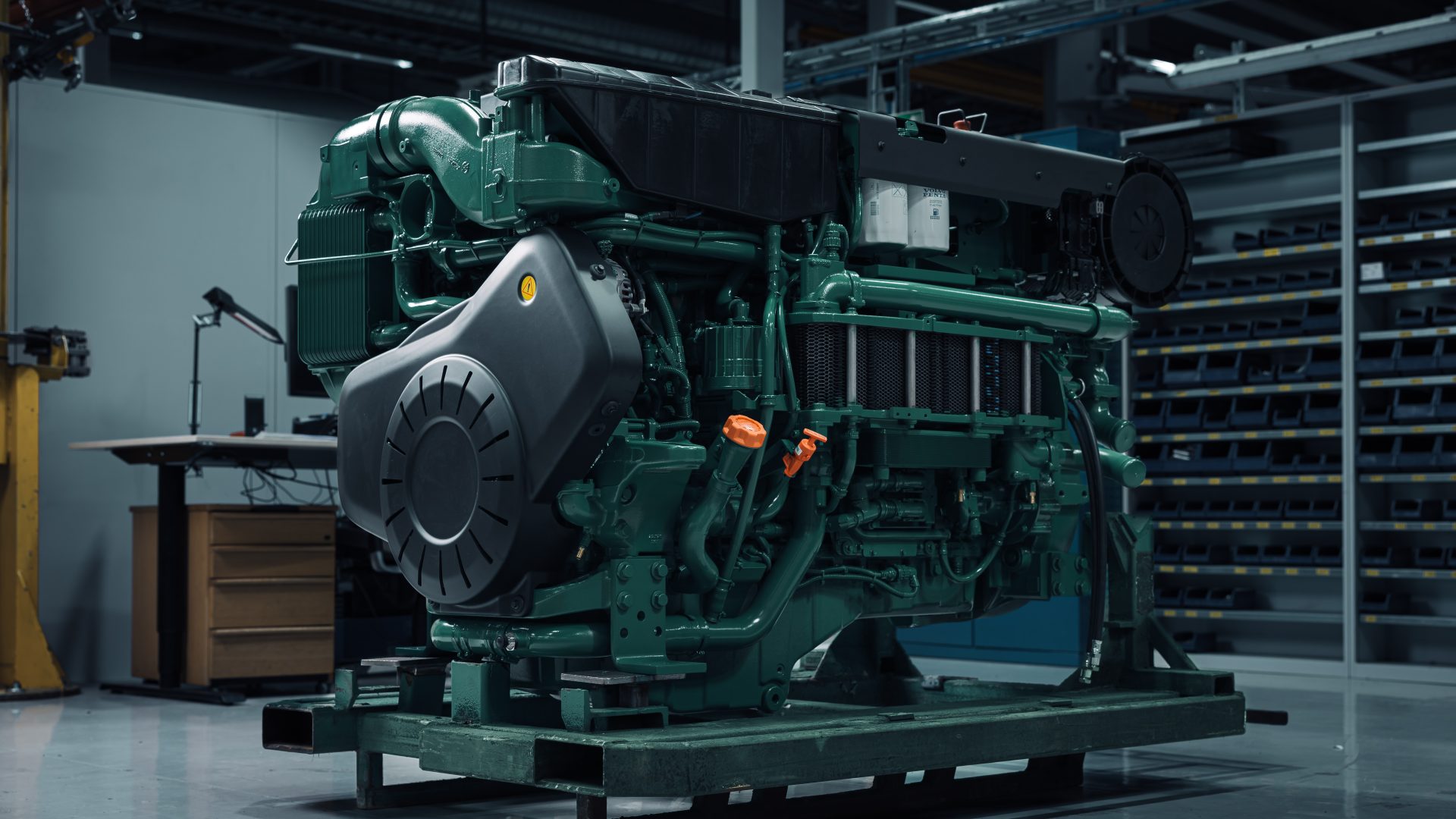 Volvo Penta expands remanufacturing offer for the marine segment ...