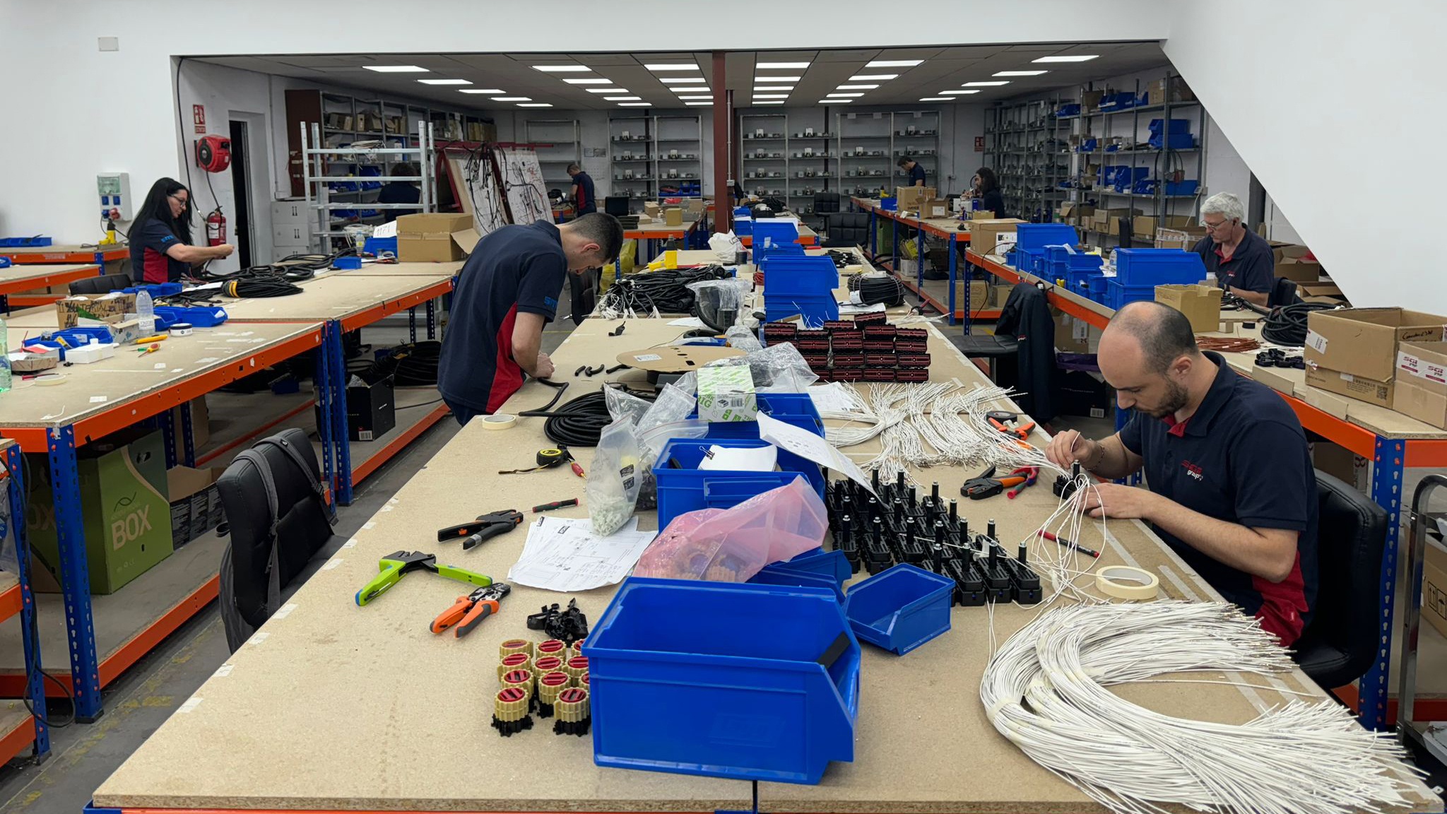 Parkins and SGI to accelerate mobile equipment' electrification