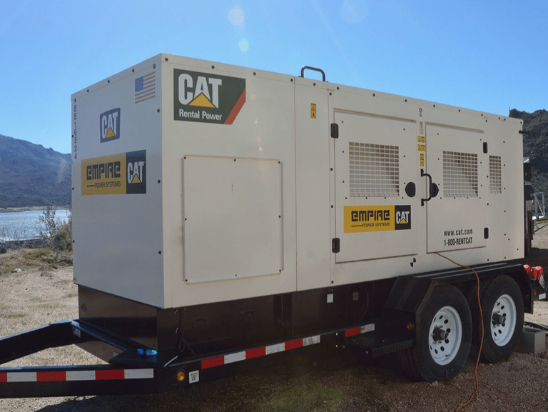 Caterpillar: a hybrid energy solution for a desert oasis - Powertrain ...