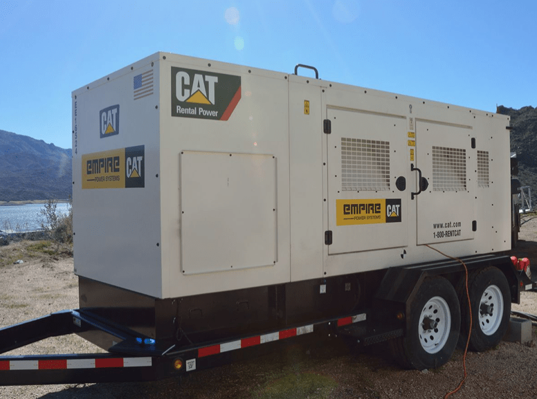 Caterpillar: a hybrid energy solution for a desert oasis - Powertrain ...