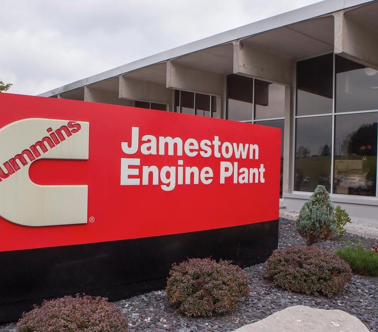 Cummins Jamestown Engine Plant Celebrates 50 Years