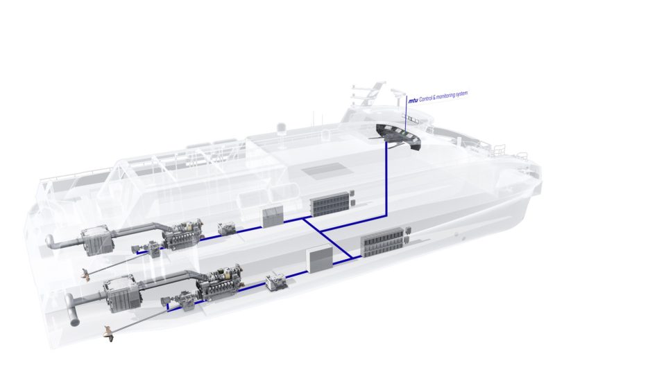 Liberty Lines commissions ferry with mtu hybrid system from Rolls-Royce ...