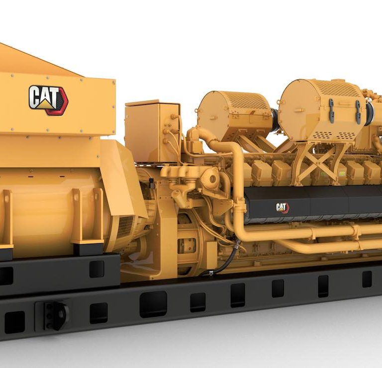 Caterpillar G3520 genset for mission-critical applications