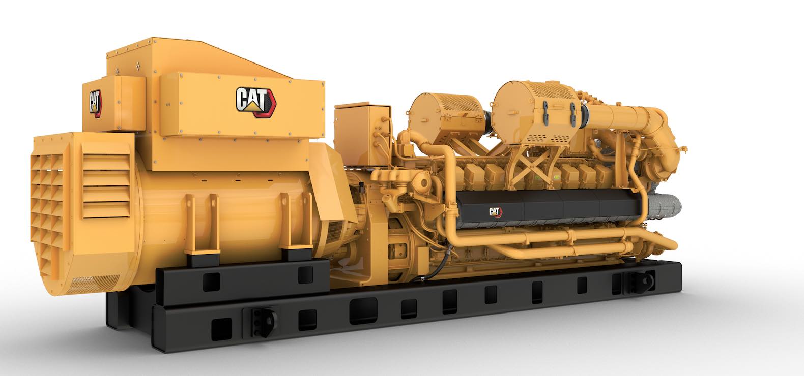Caterpillar G3520 genset for mission-critical applications