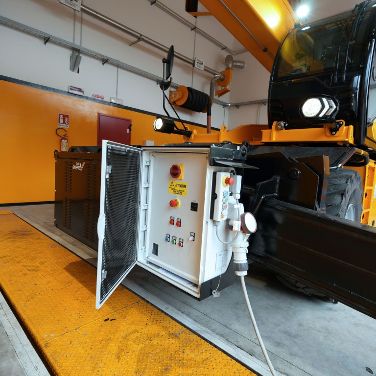 DIECI electric solutions: Dual Energy Kit and APOLLO-e