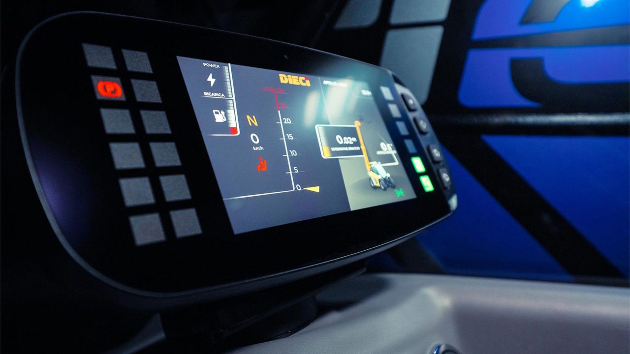 DIECI electric solutions: Dual Energy Kit and APOLLO-e