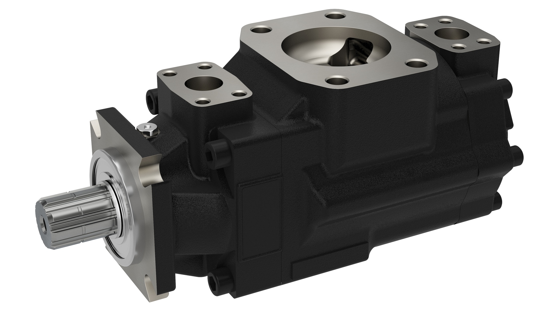 Parker, the new T7G series of hydraulic pumps for truck drives ...